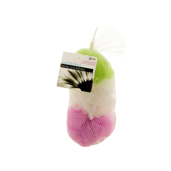 Exfoliating Body Scrubbers HG060 - Walmart.com - Walmart.com