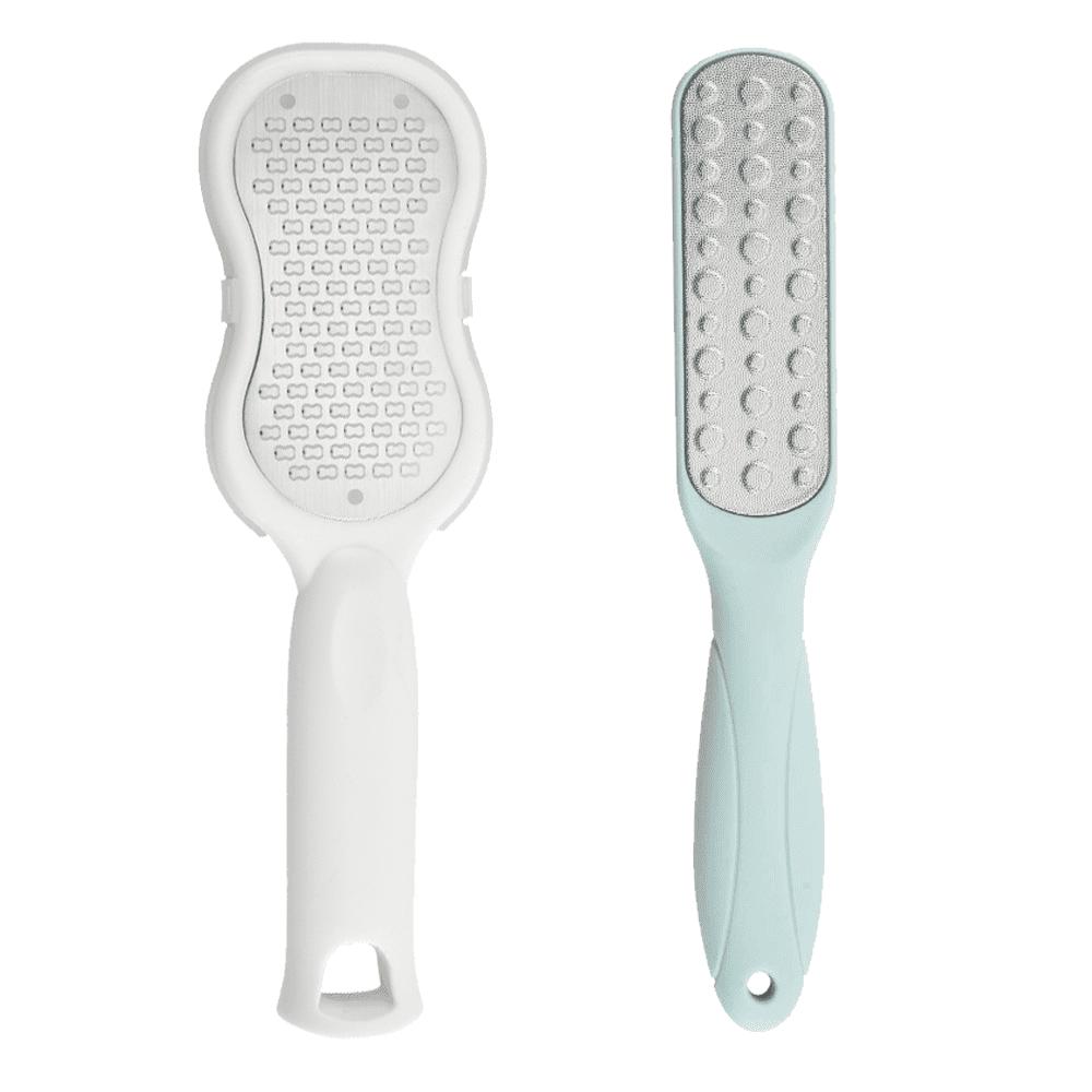 Professional Pedicure Rasp Foot File Plus Finger Toenail Clipper Set ...