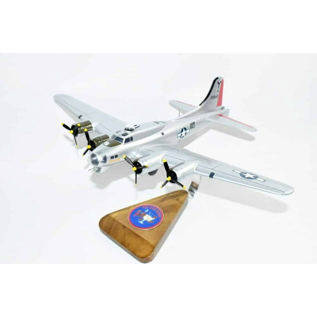 483rd Bombardment Group Rum Hound B-17 Joanne, Mahogany, WWII, 1/69th ...