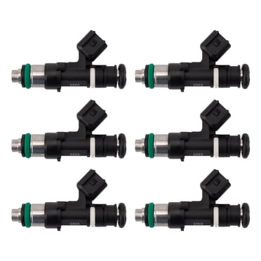 TRQ Port Fuel Injector Set Of 8 Kit for Ford Truck Lincoln Mercury V8 ...