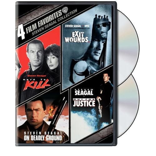 Click here for Warner Bros. 4 Film Favorites: Steven Seagal Colle... prices