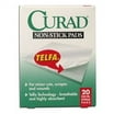 Curad Non-Stick Pads With Adhesive, Ouchless Of Size: 3X4 Inch - 10 Ea ...