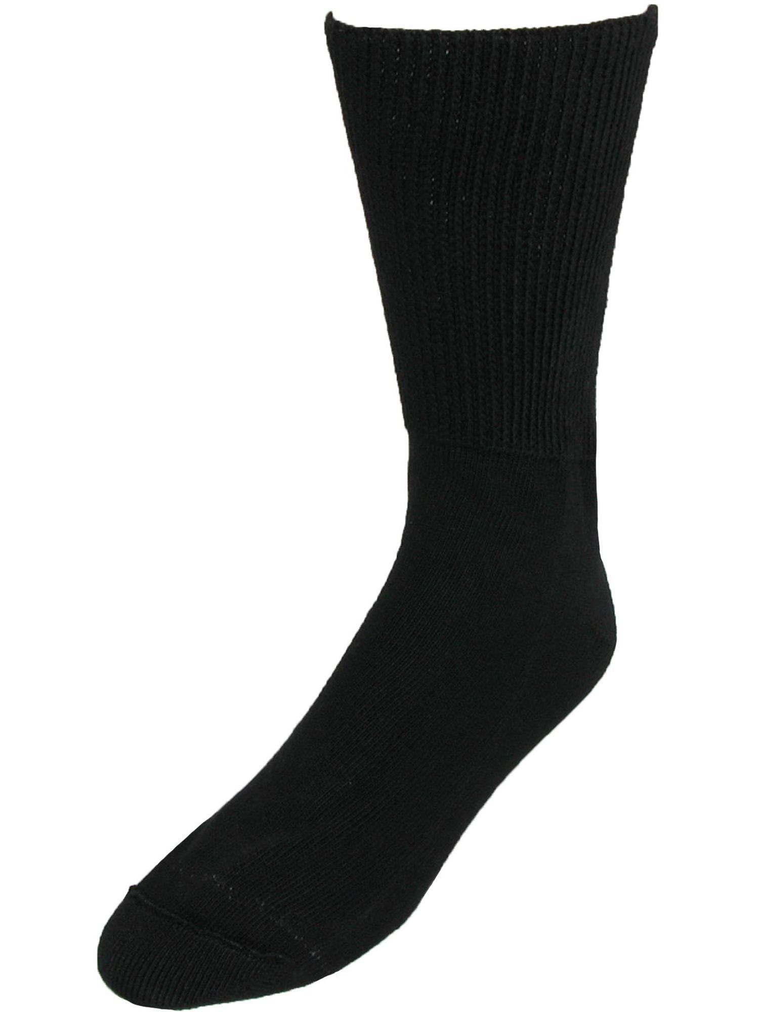 Extra Wide Sock Co. - Extra Wide Sock Co. Medical Support Socks (3 Pair ...