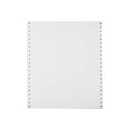Sparco Dot Matrix Print Continuous Paper - Walmart.com
