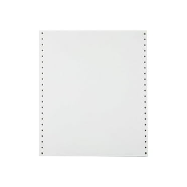 Sparco Dot Matrix Print Continuous Paper - Walmart.com
