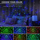 Merkury Innovations Galaxy Light Projector with LED Laser Projection ...