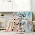 Healing Throw Blanket with Inspirational Thoughts and Prayers ...