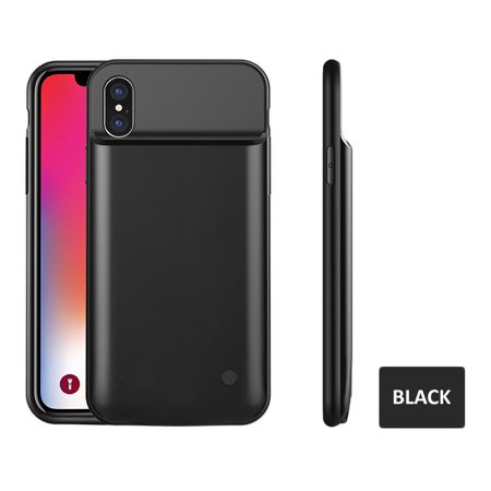 Indigi® 3200mAh PowerBank Case for iPhone X - 360 Protection - LED ...