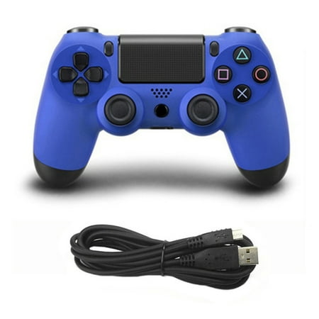 Game Controller Console USB Wired Connection Gamepad for Sony PS4 ...