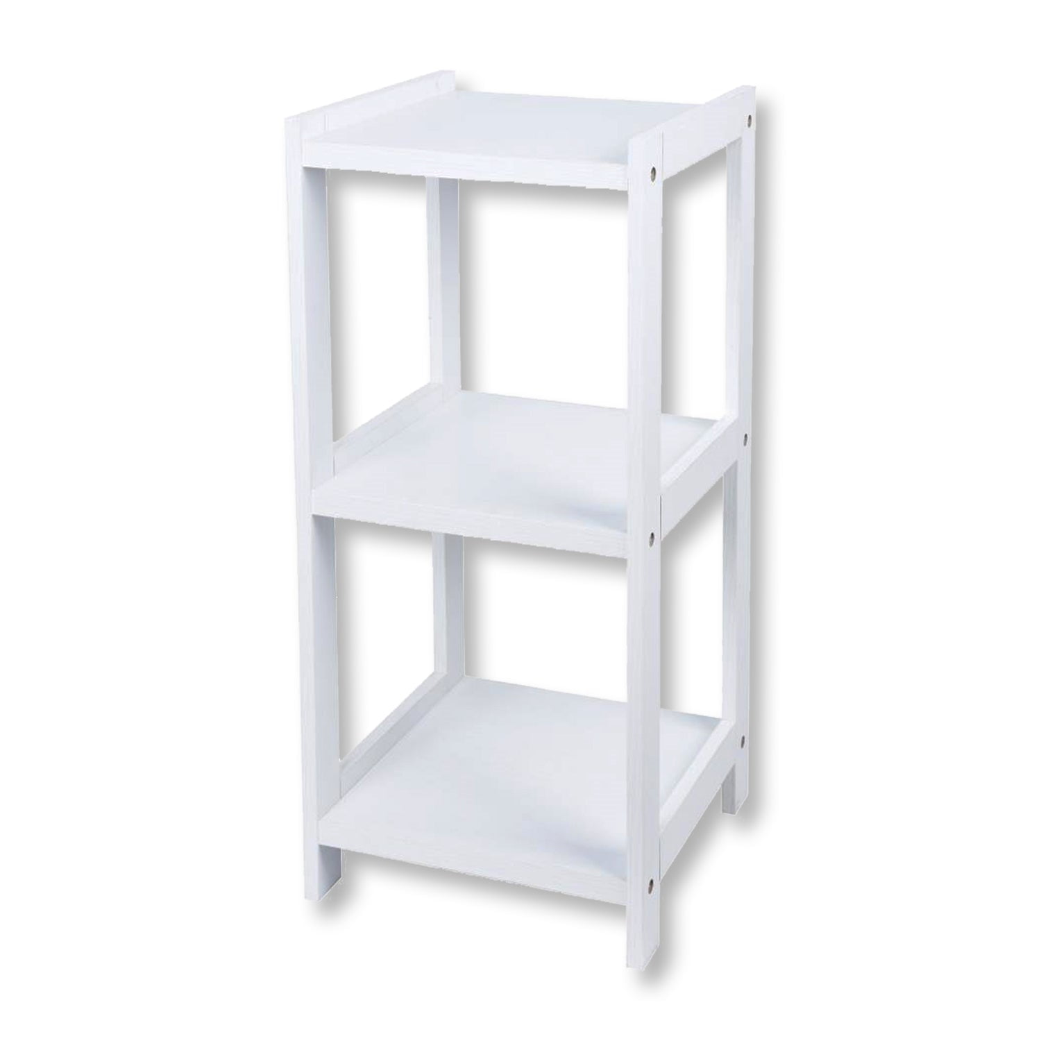 ITY International - 3 Tier MDF Shelving Unit, 13.5" x 30.9" x 13 ...