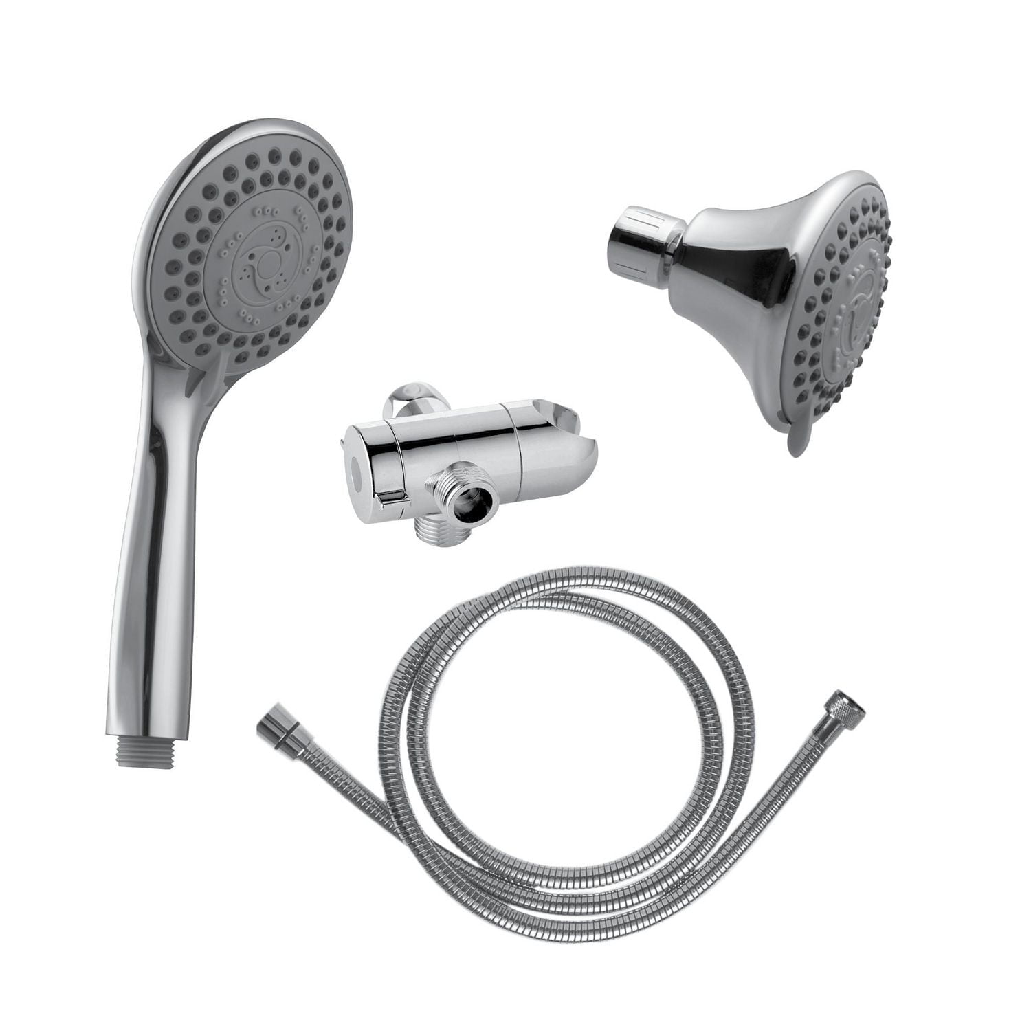 Click here for Akuaplus - 3-Way Combo Hand Shower And Shower Head... prices