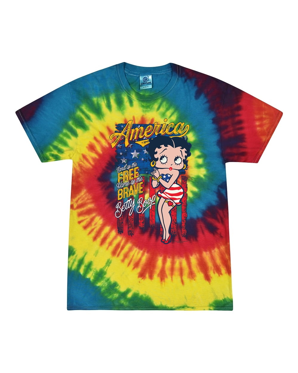 Wild Bobby Betty Boop America Land of the Free Home of the Brave Betty ...