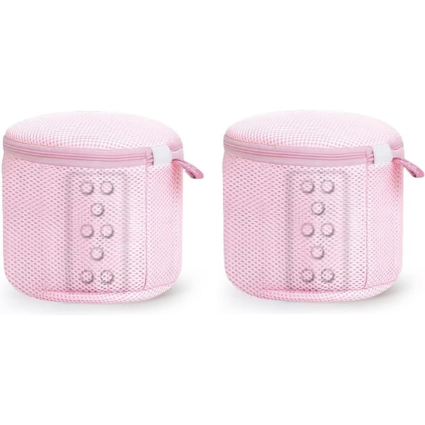 SHAR Lingerie Laundry Net Washing Machine Bag Bra Mesh Laundry Bag 2PCS ...