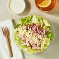 Marketside Chef Salad with Turkey and Uncured Ham, 7.25 oz Bowl, Fresh ...