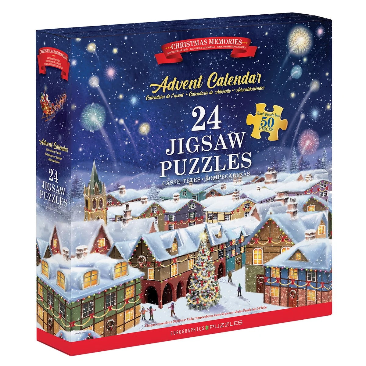Click here for Eurographics Advent Calendar Christmas Memories prices