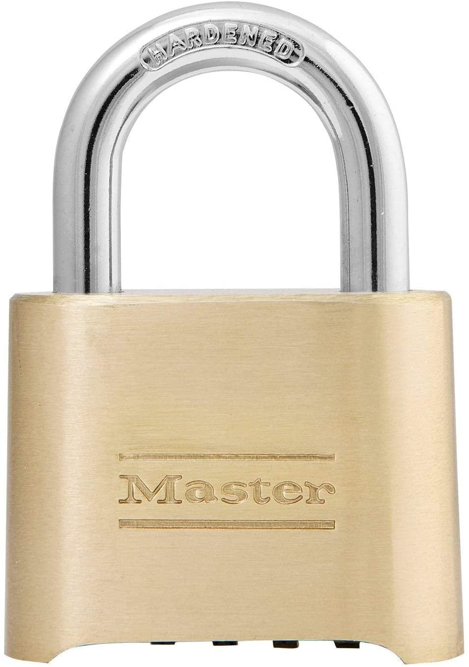 2 Pack Master Lock 175D 2" Wide Re-Settable Combination Padlock ...