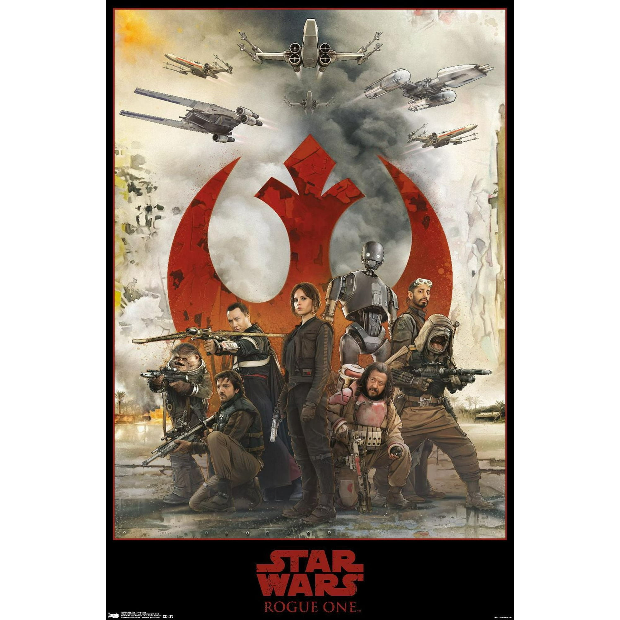 Click here for Trends International Star Wars: Rogue One - Assemb... prices