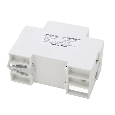 Over Under Voltage Protective Device, 240-300V Safe To Use DIN Rail ...