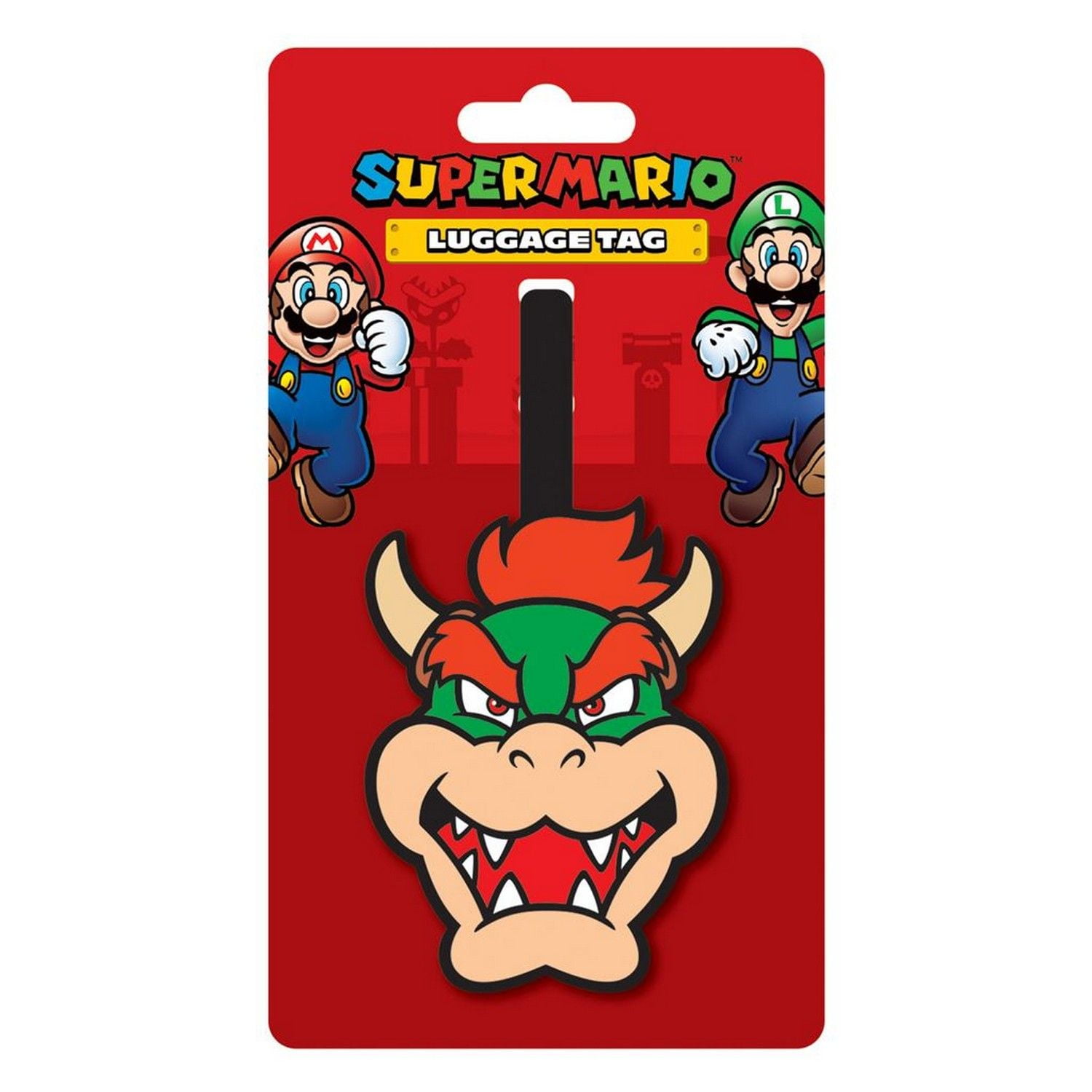 Click here for Super Mario Bros. Super Mario Bowser Luggage Tag prices