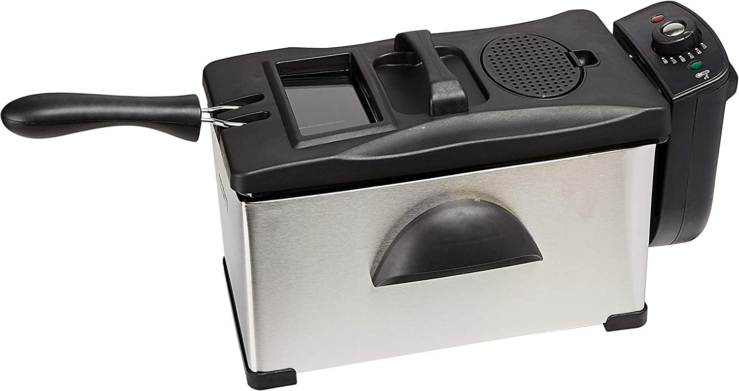 FREIDORA ELECTRICA, ACERO, 3 LITROS MCA RCA RCA Rca RC-D//F303 ...