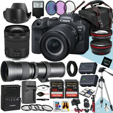 Free Shipping! Canon EOS 5D Mark IV EF 24-105mm Kit - Walmart.com