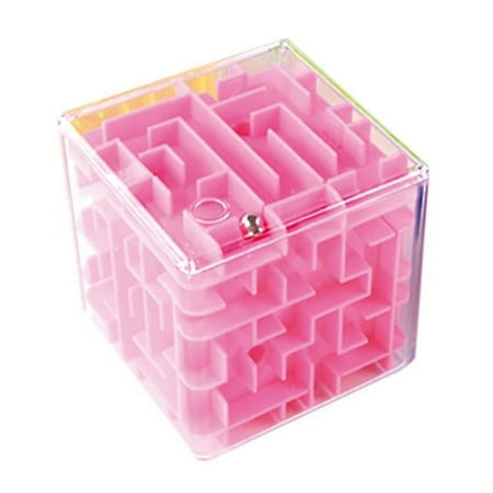 Amyove New Funny 3D Maze Magic Cube Puzzle Speed Cube Puzzle Game ...