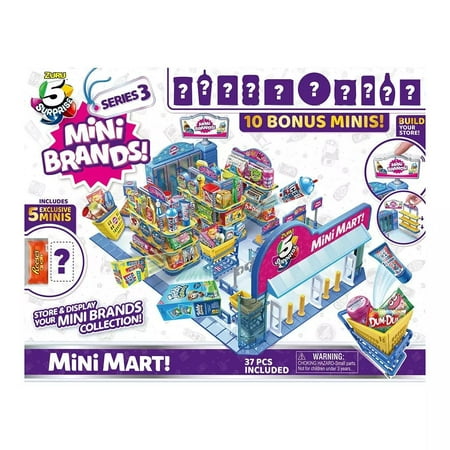 5 Surprise Mini Mart with 15 Bonus Mini Brands | Walmart Canada