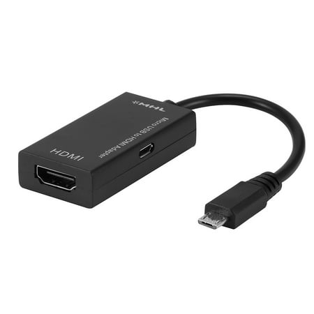 Onever Mini Micro USB 2.0 MHL HD 1080P To HDMI Cable HD 1080P For ...