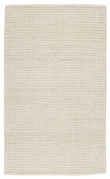 Jaipur Living Calista Natural Solid White Area Rug (6'X9') - Walmart.com