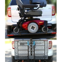 Wheelchair Carrier US208cl3 Patriotic Electric Lift with Class III ...
