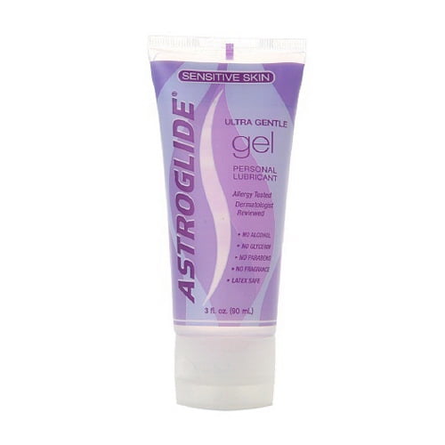 Astroglide Personal Lubricant Sensitive Skin Ultra Gentle Gel - 3 Oz, 6 ...