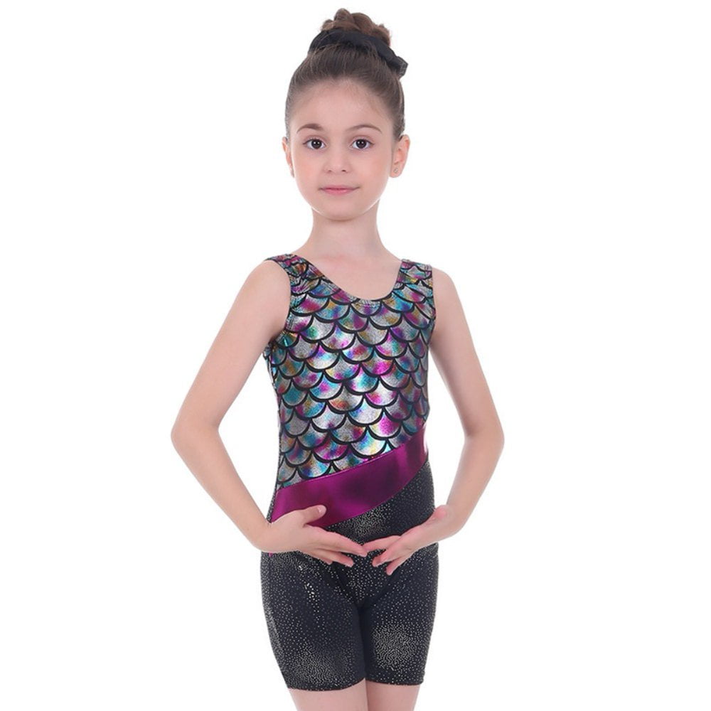 Click here for Junwell Kids Little Girls One-Piece Gymnastics Leo... prices