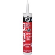 6 Pack Dap 18510 KWIK SEAL PLUS Premium Kitchen & Bath Adhesive Caulk w ...