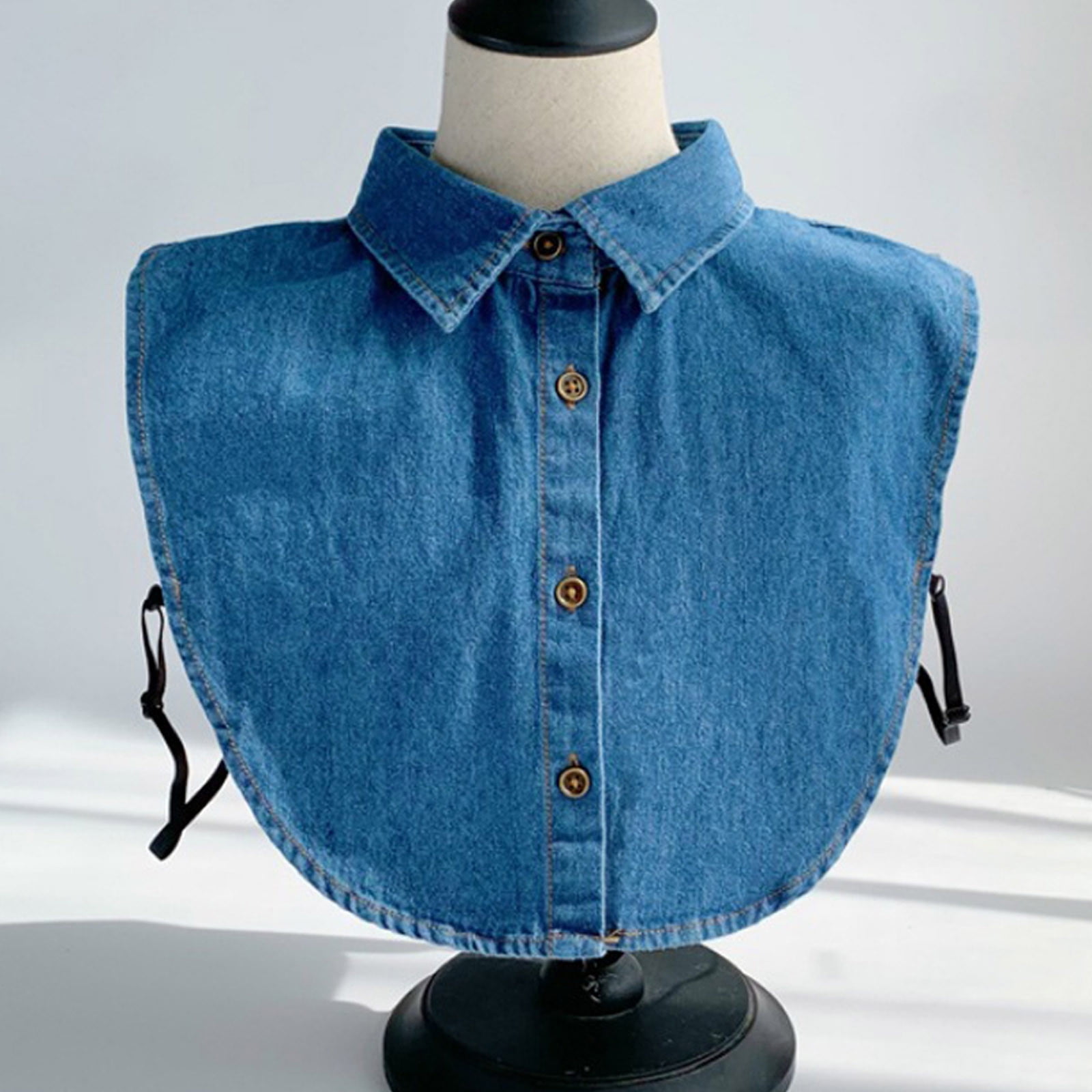 Click here for Seductiva Under $10 Detachable Collar Blue Women S... prices