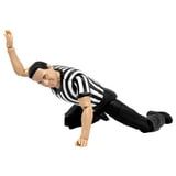 Figures Toy Company Ultimate Talking Wrestling Referee Action Figure ...