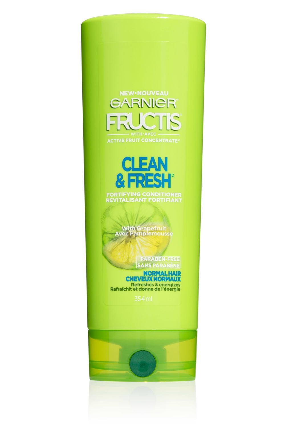 Garnier Fructis, Clean & Fresh Conditioner, Gentle For Everyday Use ...