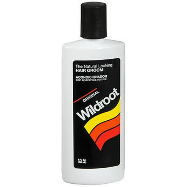 Wildroot Original Hair Groom Liquid, 8 Fl. Oz. - Walmart.com