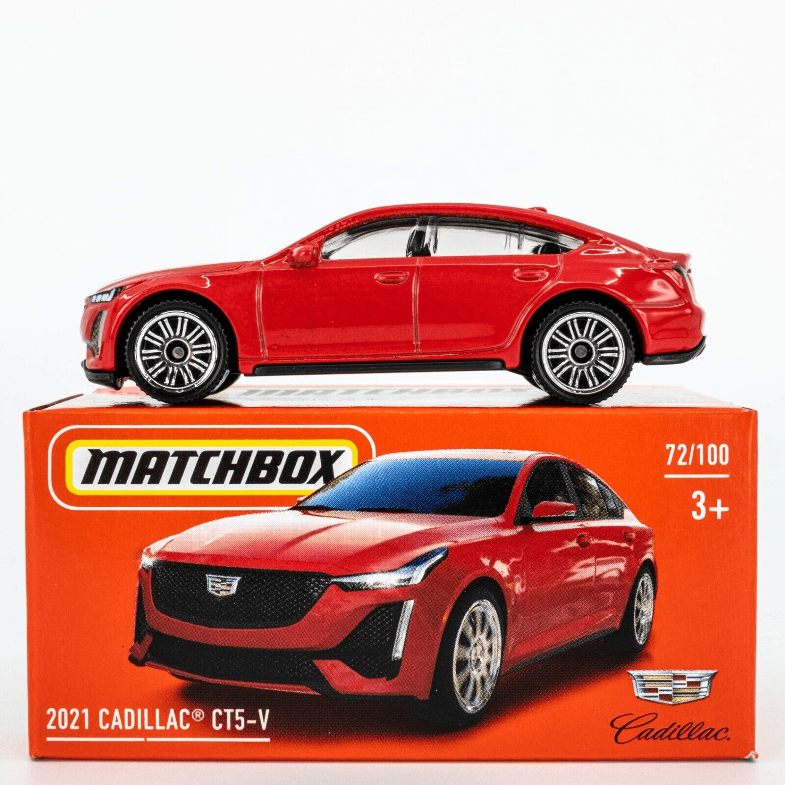 2022 Matchbox Power Grabs Wave 6 - 2021 Cadillac CT5-V (72/100 ...