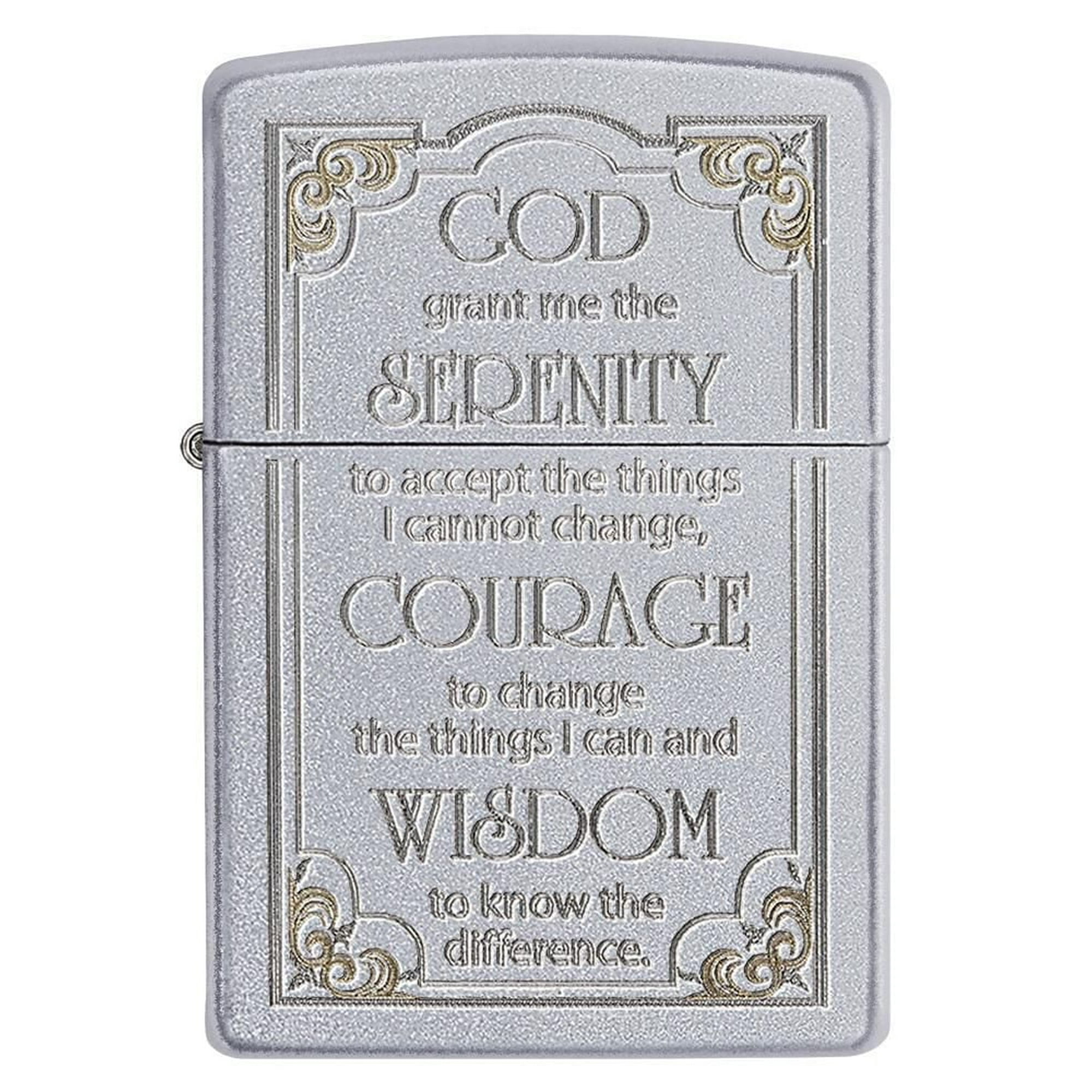 Click here for Zippo Serenity Prayer (28458) prices