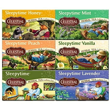 Hey Girl Sleep Tea for Bedtime - Calming Sleepytime Herbal Tea w ...