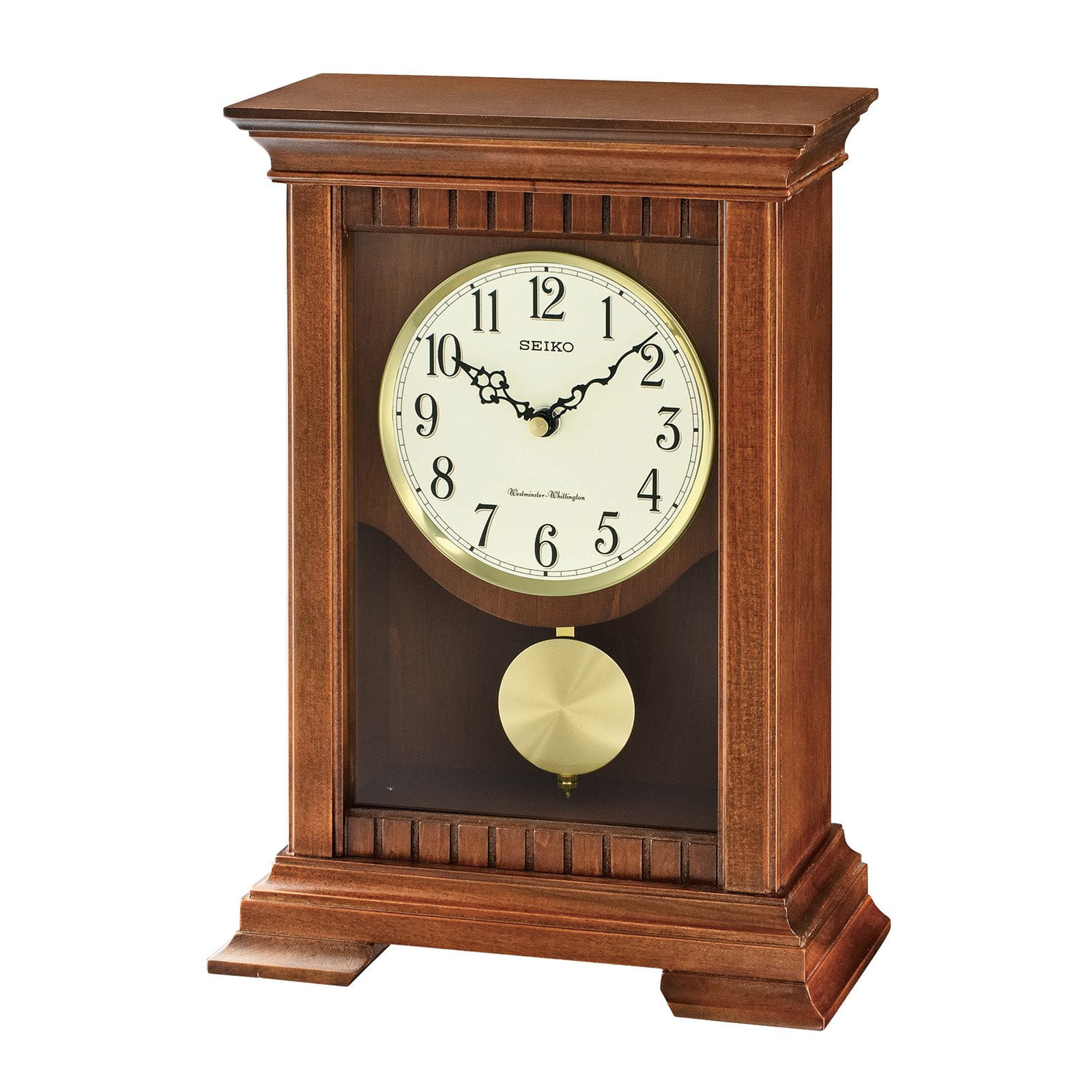 Seiko Mantel Chiming Pendulum Clock Walmart Seiko Mantel Chiming Pendulum Clock Walmart