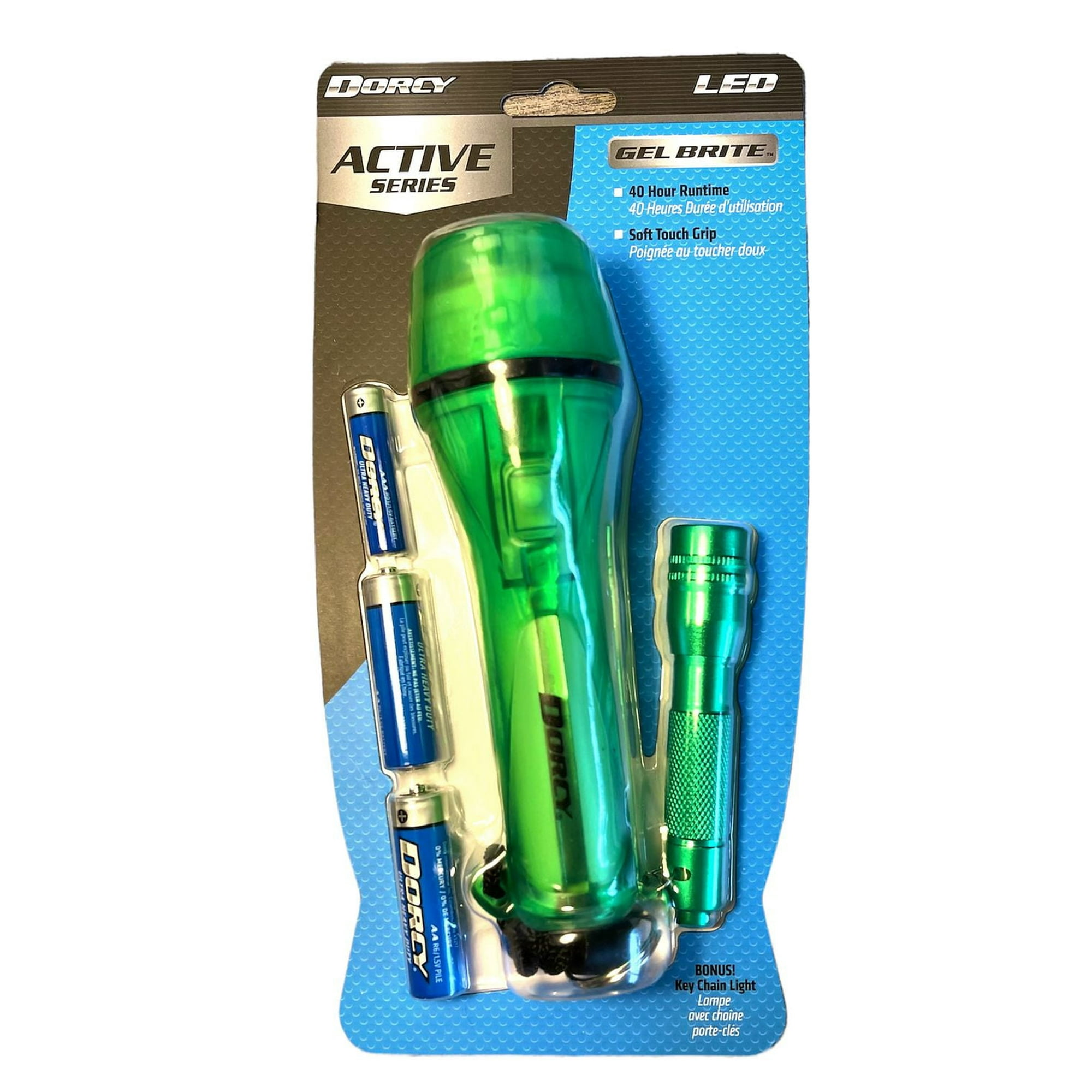 Click here for Dorcy Active Series Gel Brite Led Flashlight 6 prices