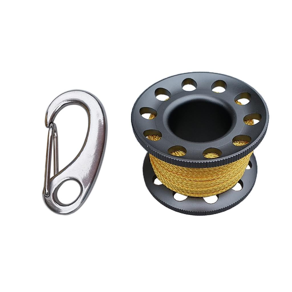 Dive Reel Finger Spool With , 10m Scuba Diving Snorkeling Spearfishing ...