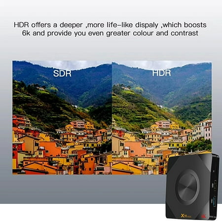 USB 3.0 Remote Control Smart TV Box Dual Band TV Box; WiFi Internet ...