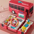 Transforming Bus Toy Steering Wheel Toy Imitation Driving Toy ...