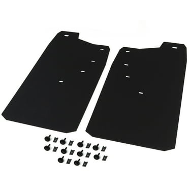 Red Hound Auto Heavy Duty Mud Flaps Compatible with GMC Sierra 1500 ...
