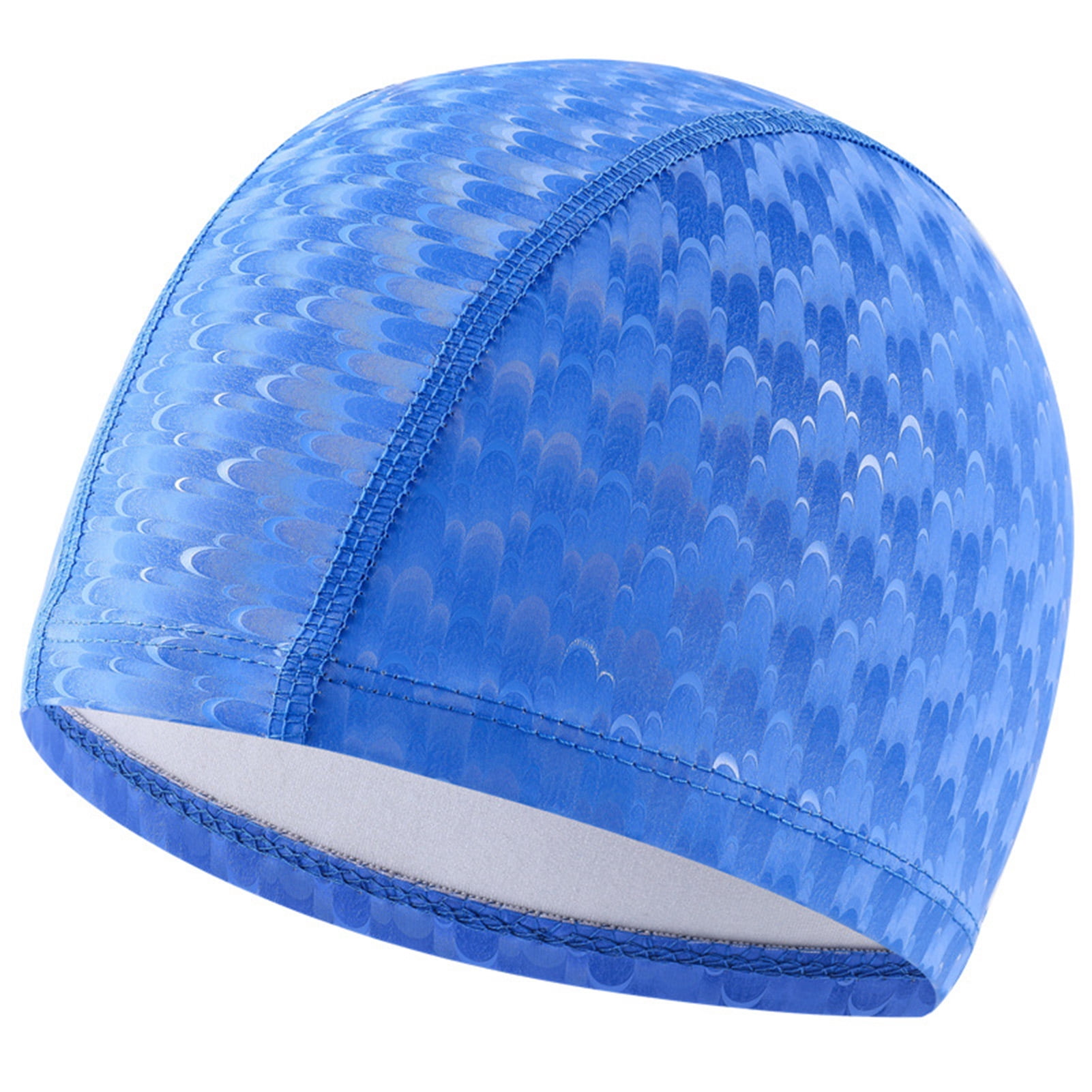 Adult Swim Cap - 3D Ergonomic Design, Arc Shape Anti Slip Ear ...