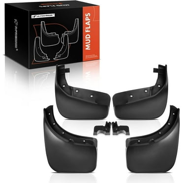 Red Hound Auto Heavy Duty Mud Flaps Compatible with GMC Sierra 1500 ...