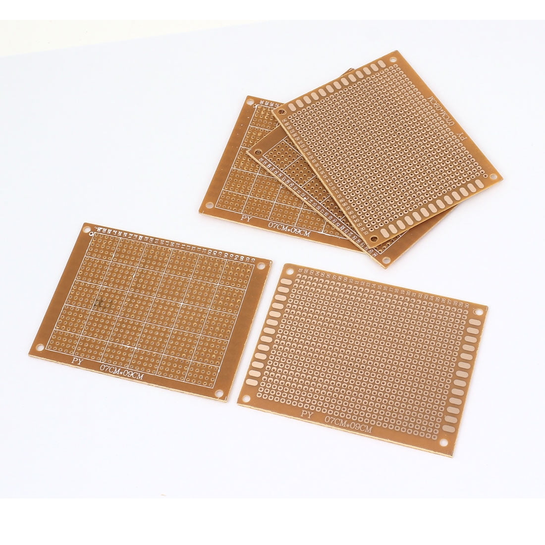 Unique Bargains 9cm x 7cm Single Side Prototype PCB Circuit Board ...