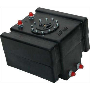 RCI Black 16 Gallon Steel Fuel Cell w/ Polyethylene Bladder - Walmart.com